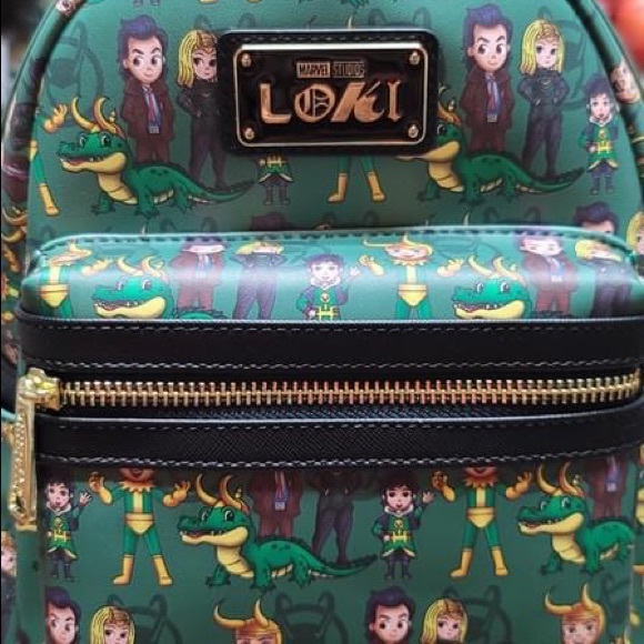 Loungefly | Bags | Loungefly Disney Loki Bag | Poshmark